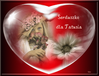 Duże Serce Z Dziewczynką i Kwiatami 23 Czerwca - Gify i obrazki na ...